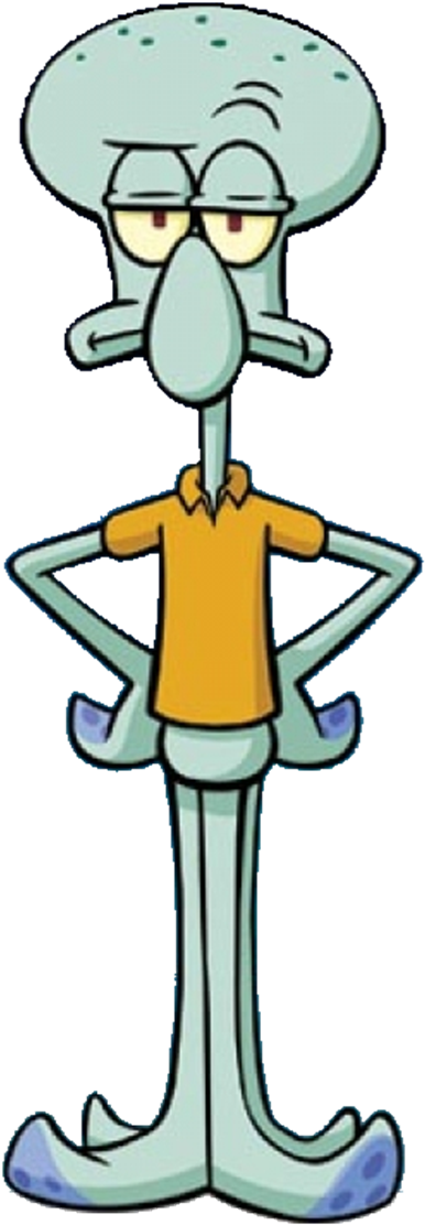 Download Squidward Tentacles - Spongebob Squarepants Characters ...