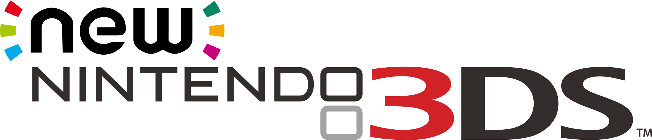 Download New Nintendo 3ds Logo | Transparent PNG Download | SeekPNG