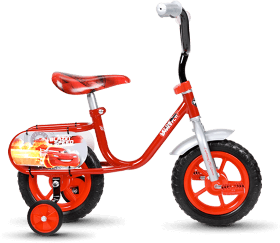 Disney•pixar Cars Boys' Bike - Huffy Disney Pixar Cars 10 Inch Bicycle ...