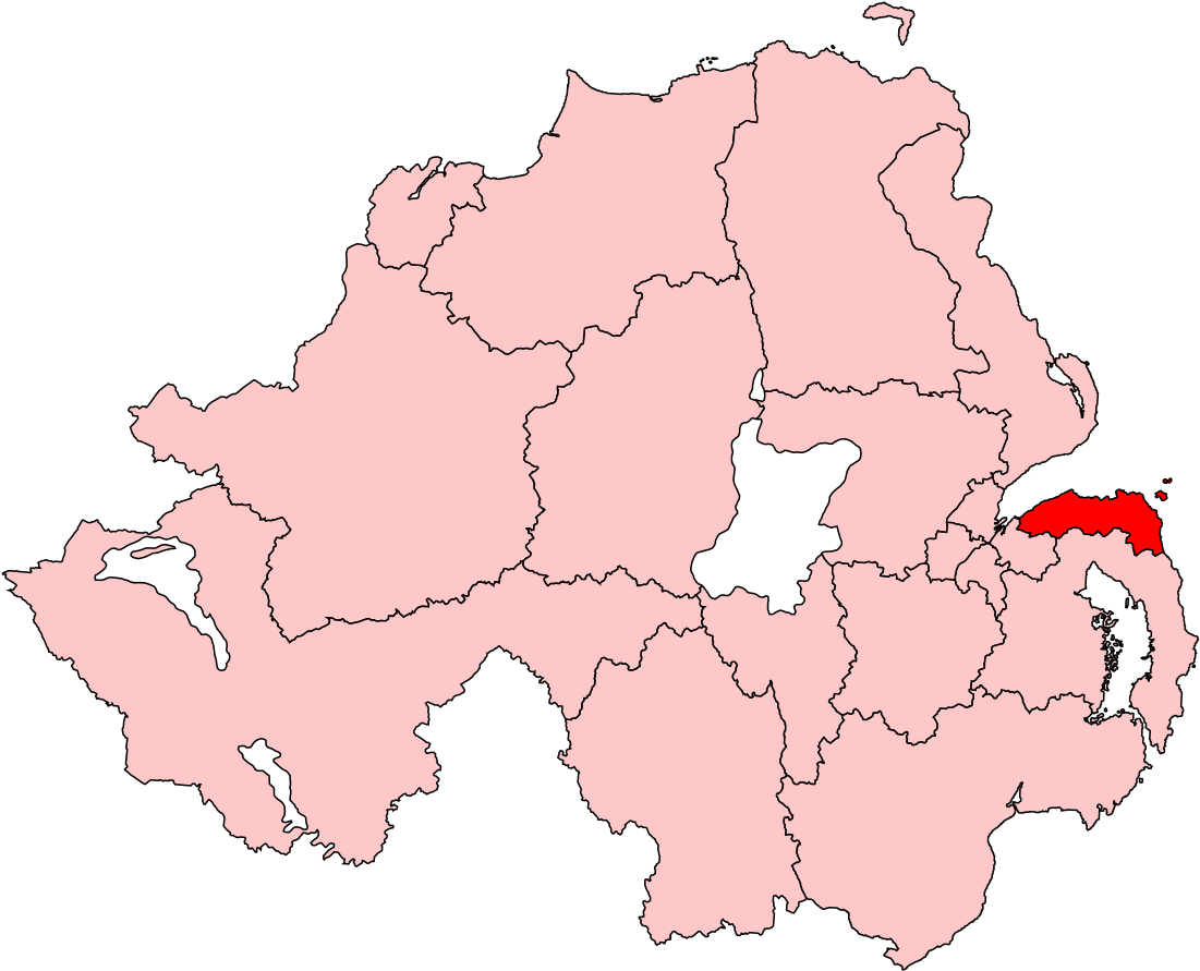 Ni Constituency Map Vector (1200x978), Png Download