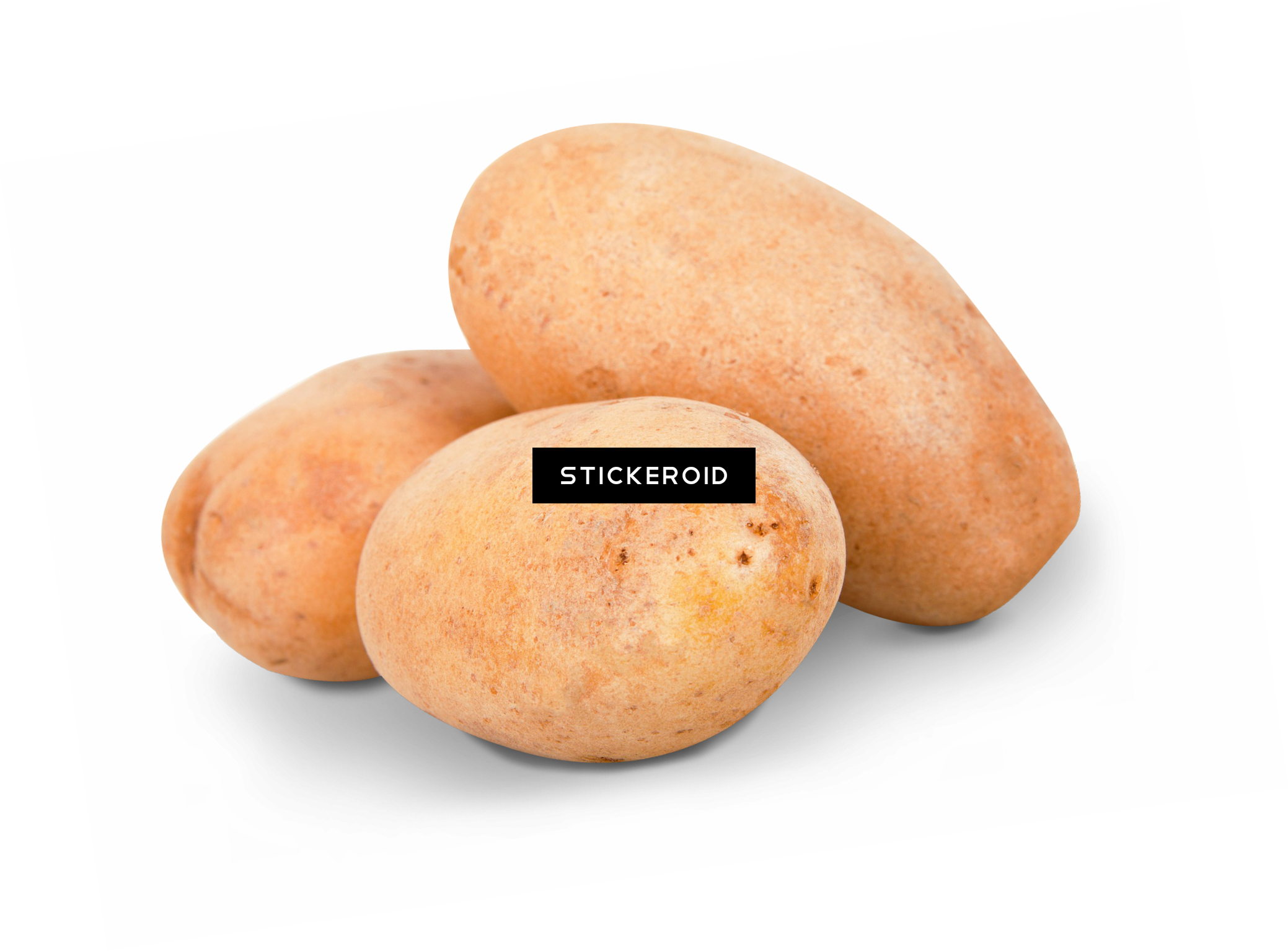 Potato - Russet Burbank Potato (2078x1534), Png Download