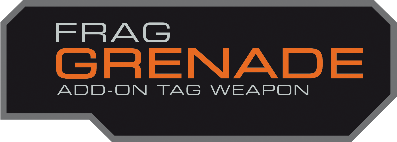 Recoil Frag Grenade - Sign (1772x1181), Png Download