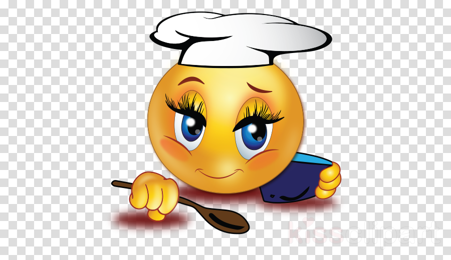 Download Emoji Chef Png Clipart Smiley Emoticon Clip Art - Chef Smiley ...