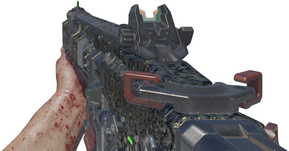 Illuminated Deanimator Bo3 (1016x529), Png Download