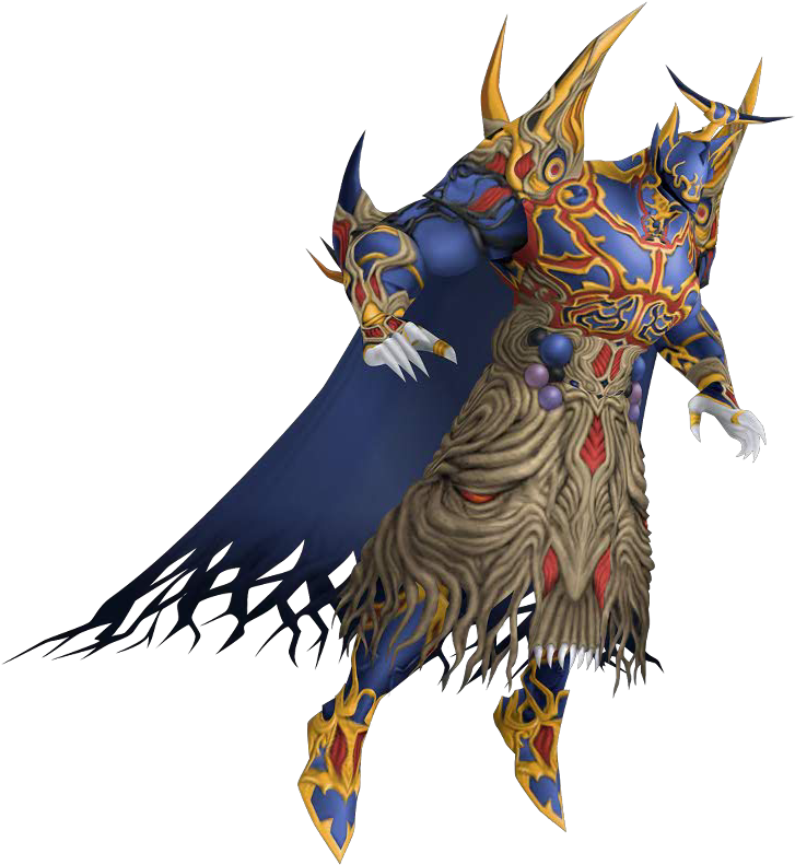 Exdeath Three Form - Dissidia Final Fantasy Exdeath (736x800), Png Download