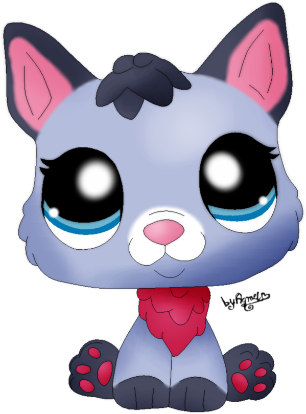 German Shepherd Lps By Agraellps On Deviantart Clip - Littlest Pet Shop ...