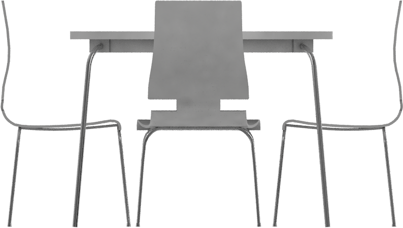 Grimle Table And 5 Chairs - Table (794x449), Png Download