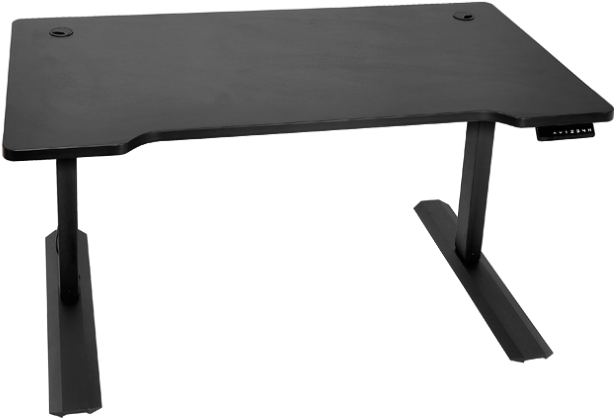 Table Transparent Computer - Lian Li Dk 12 (620x425), Png Download