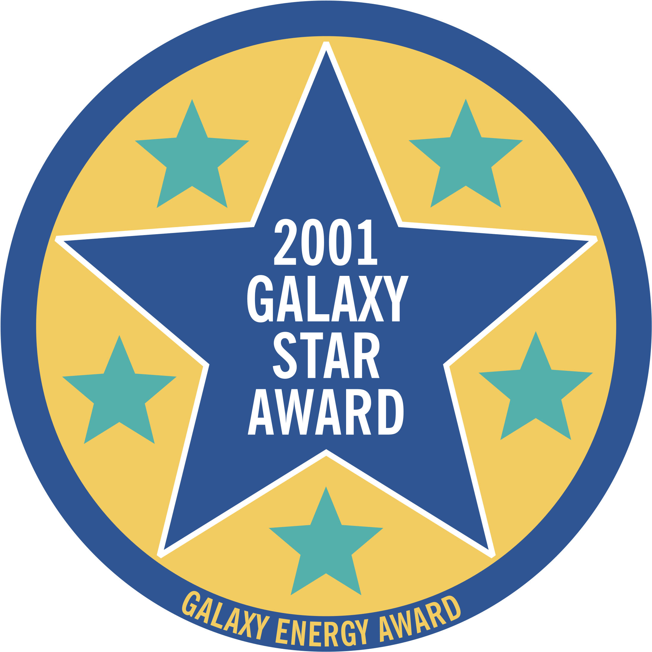 Galaxy Star Award 2001 Logo Png Transparent - Starr Hill Brewery ...