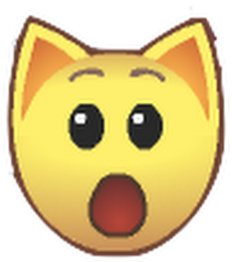 Photo - Animal Jam Emotes Png (530x599), Png Download