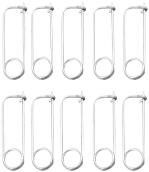 Broomstick Clip Stainless Steel Spring - Safety Clips Motorcycle ...