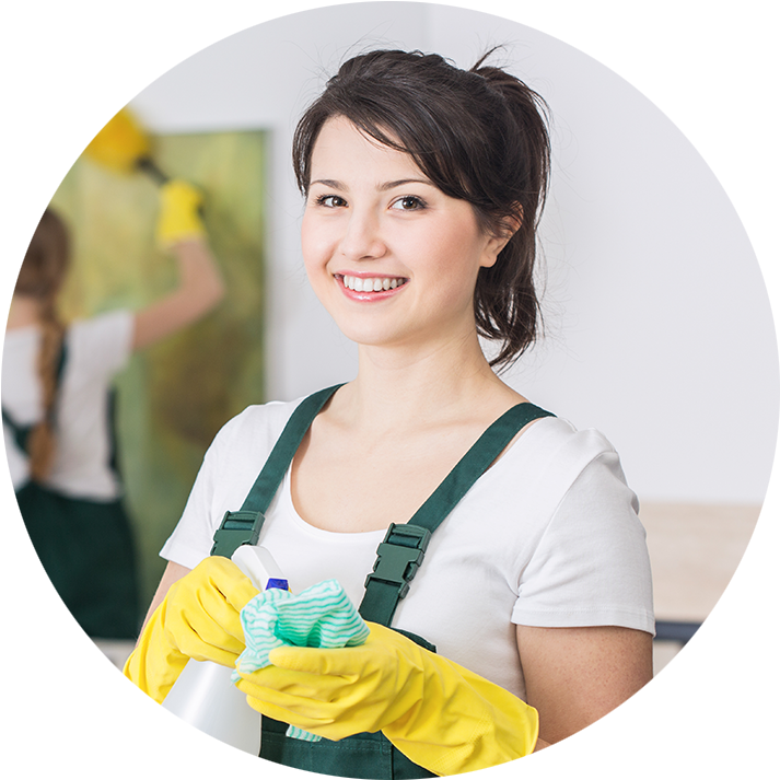 Cleaning Lady Png Download - Maid Service (740x740), Png Download
