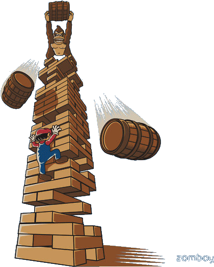 Blockbusting Game - Video Game (550x550), Png Download