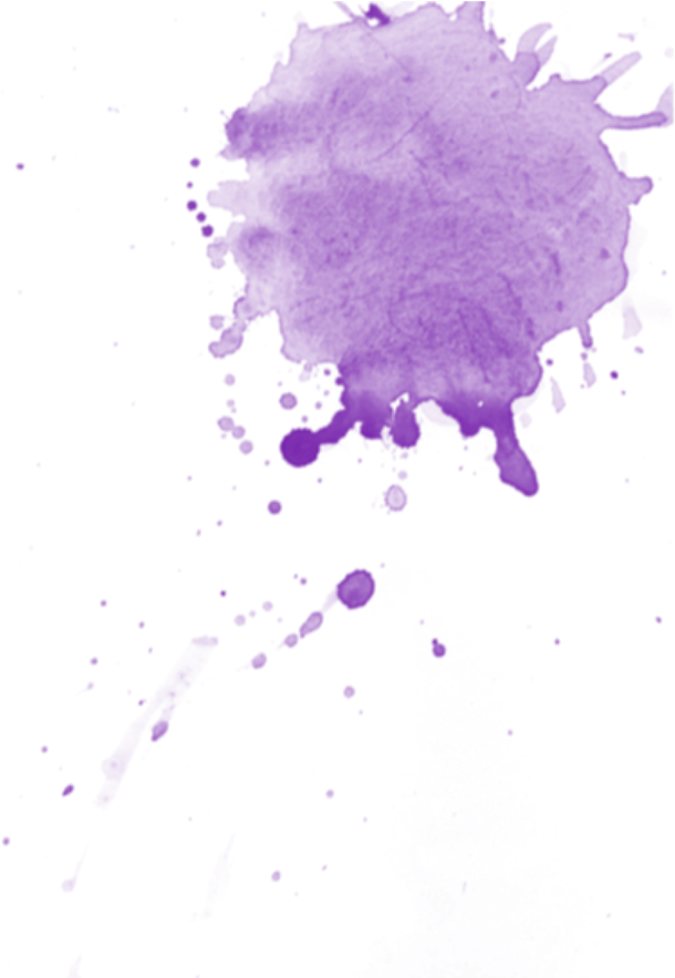 Download Ftestickers Paint Splatter Paintsplatter Purple - Watercolour ...