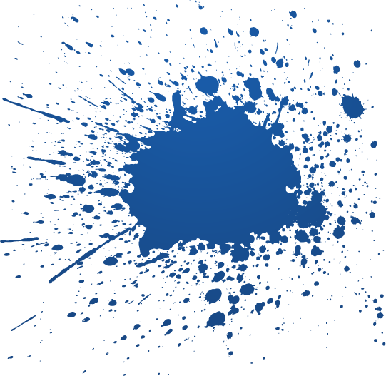 Download Pin Blue Paint Splatter Png On Pinterest Blue Paint - Dark ...