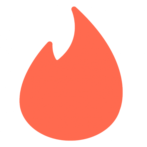 Download Tinder Logo Png - Tinder Png | Transparent PNG Download | SeekPNG