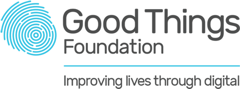Good Things Logo Strap Web-resized 1 - Good Things Foundation Logo ...