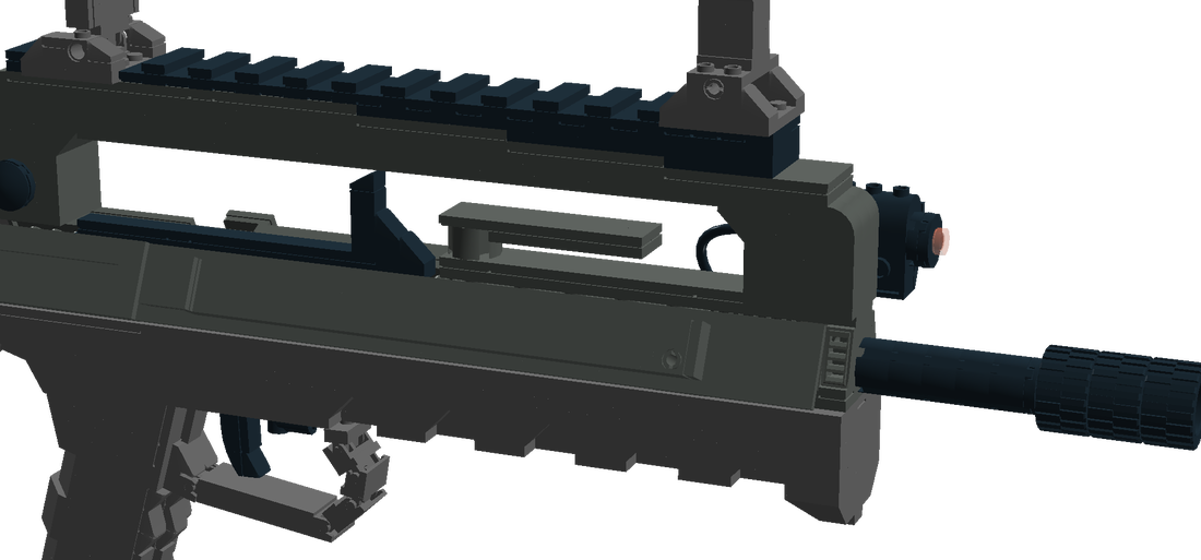 Picture - Mw2 Famas (1100x513), Png Download