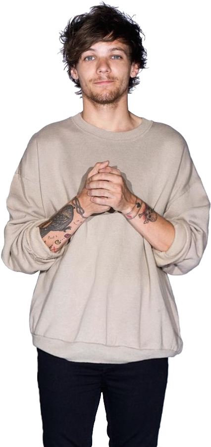 Louis Tomlinson Png - Tinyfashion One Direction 1d 2015 Without Zayn ...