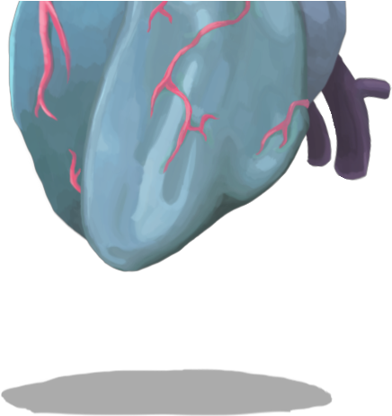 Corrupt Heart (656x490), Png Download