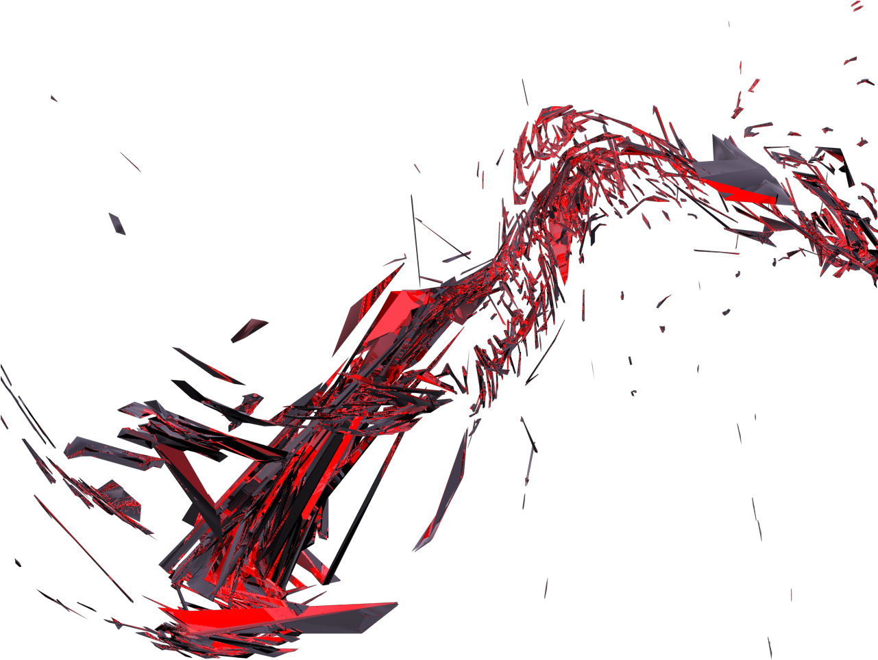 Effect Gfx Png - C4d (1280x1024), Png Download