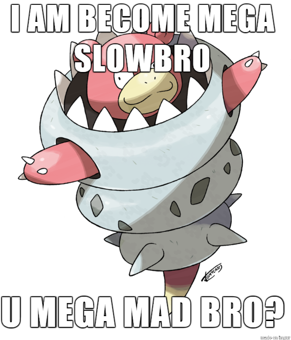 Download Mega Slowbro Meme - Slowbro Meme | Transparent PNG Download ...