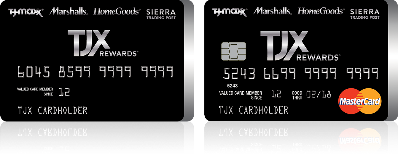Tjmaxx Credit Card Pay Bill - Tjx Rewards (1342x521), Png Download