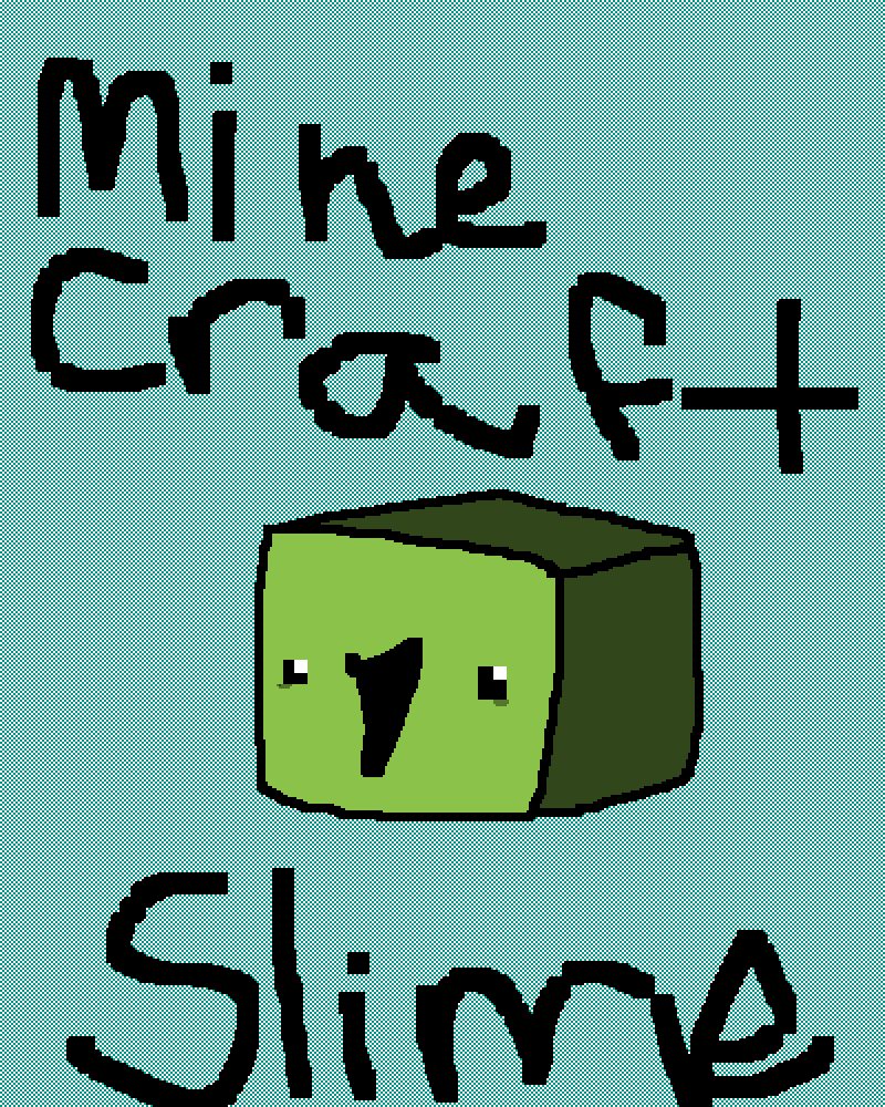 Minecraft Slime (800x1000), Png Download