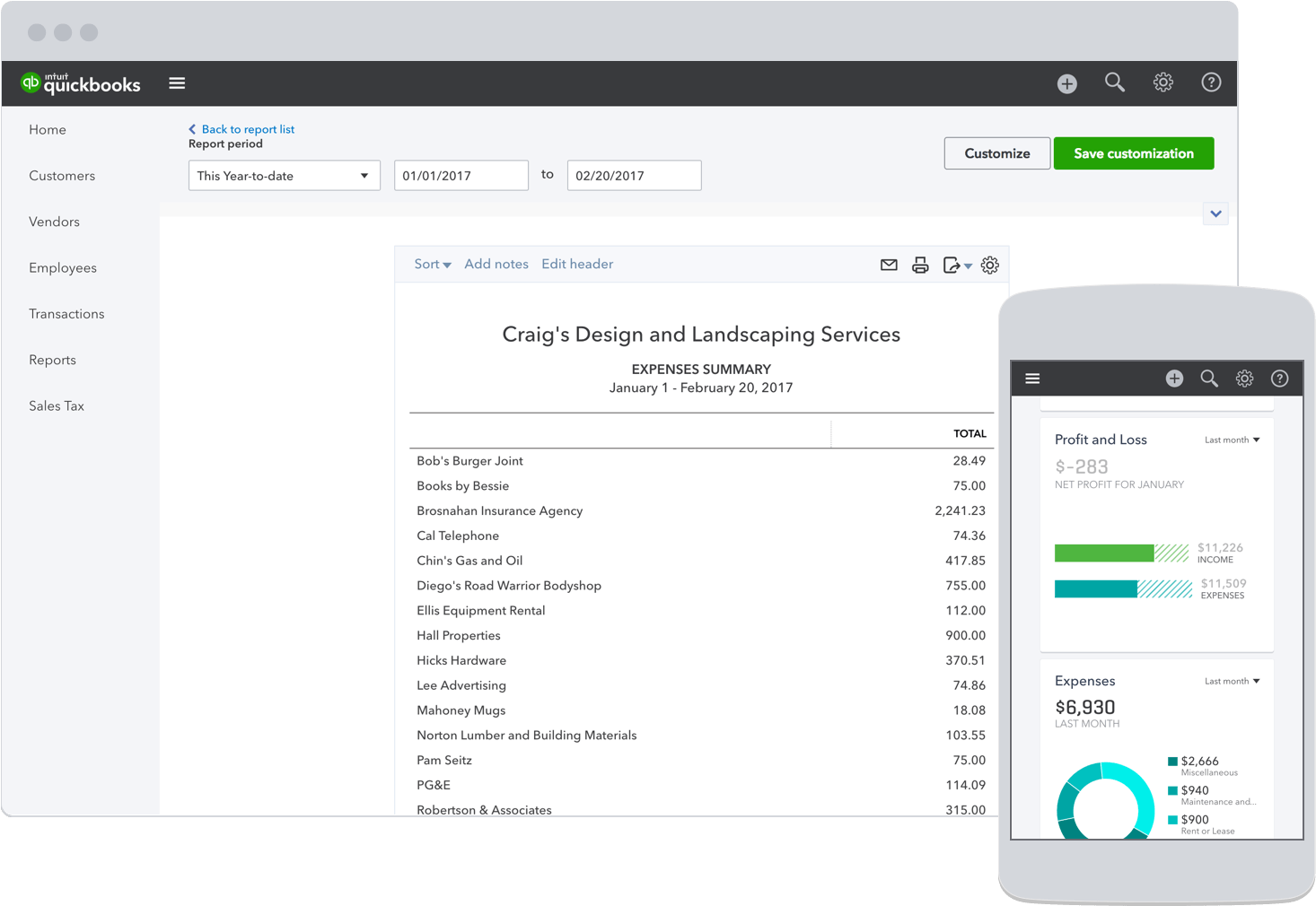 Easily Track Business Expenses From Your Mobile Device - Quickbooks ...