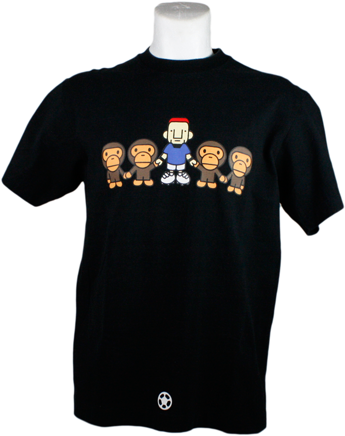 Riff Raff X Baby Milo Tee - Shirt (1024x1024), Png Download