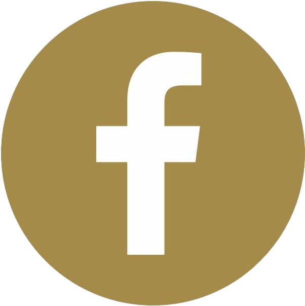 Facebook - Logo Facebook Gold Png (600x600), Png Download