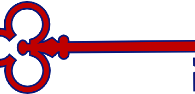 Download Skeleton Key Clipart - Lock Key Clip Art | Transparent PNG ...