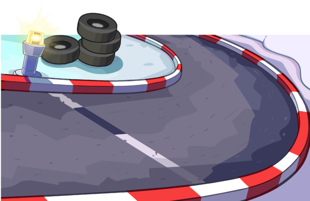 Race Car Track - Auto Racing (640x417), Png Download