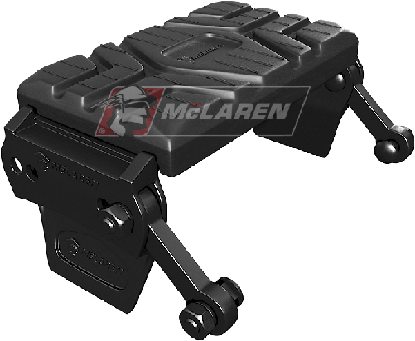 Mclaren Rubber Ott - Car (700x600), Png Download