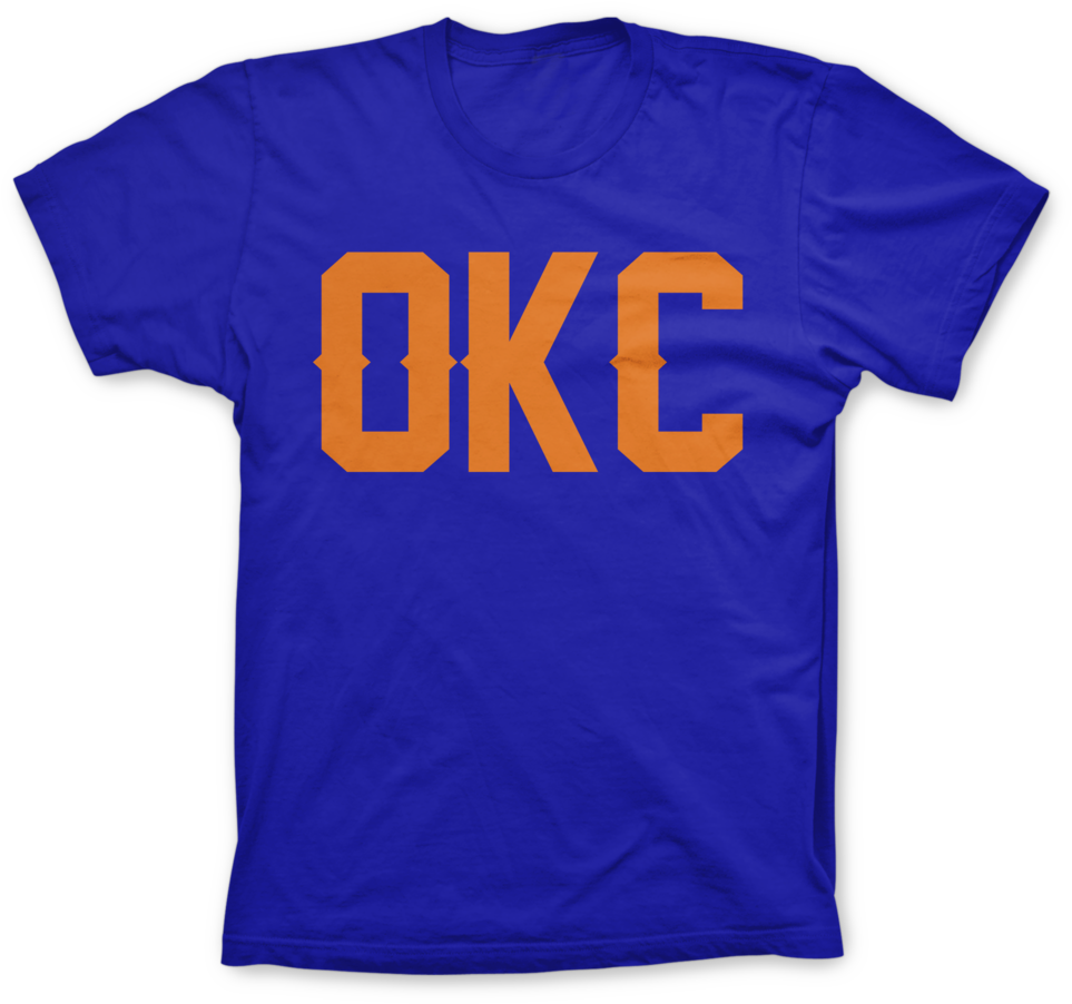 Download Okc Thunder Mock | Transparent PNG Download | SeekPNG