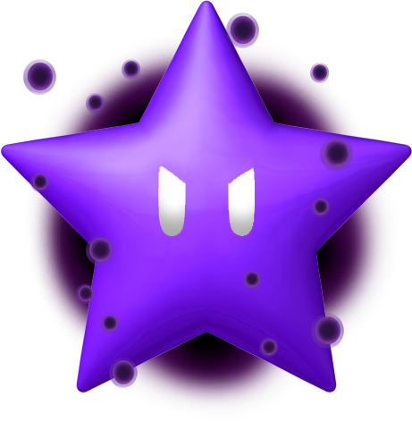 Mk3ds Poison Star - Illustration (461x472), Png Download