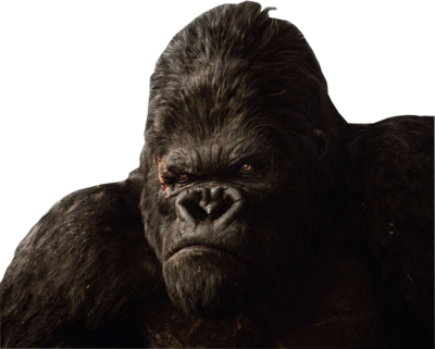 Download King Kong Psd30837 - King Kong 2005 | Transparent PNG Download ...