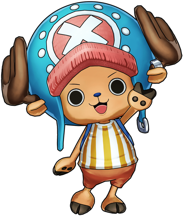 Tony Tony Chopper One Piece - One Piece (673x400), Png Download