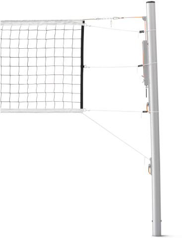 Official Fivb Volleyball Net - Net (500x500), Png Download