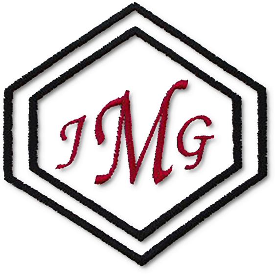 Celtic Border - Hexagon - Emblem (821x593), Png Download