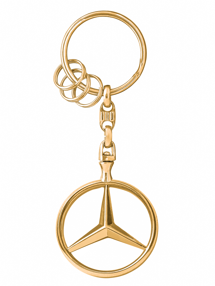 Mercedes Benz Gold Key Chain Png Mercedes Benz Gold - Mercedes Benz Key ...