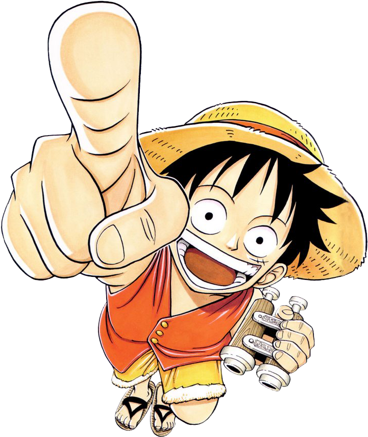 Download Monkey D Luffy 08 - Png One Piece Luffy | Transparent PNG ...