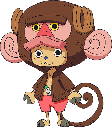 Download Chopper One Piece Png - Chopper One Piece Gold | Transparent ...