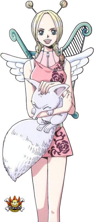 Conis One Piece By Kakarot - Conis One Piece Png (400x854), Png Download