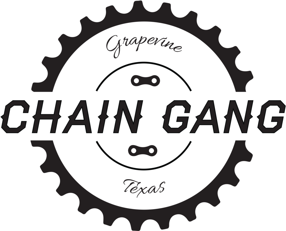 Chain Gang Logo 1 (1000x784), Png Download