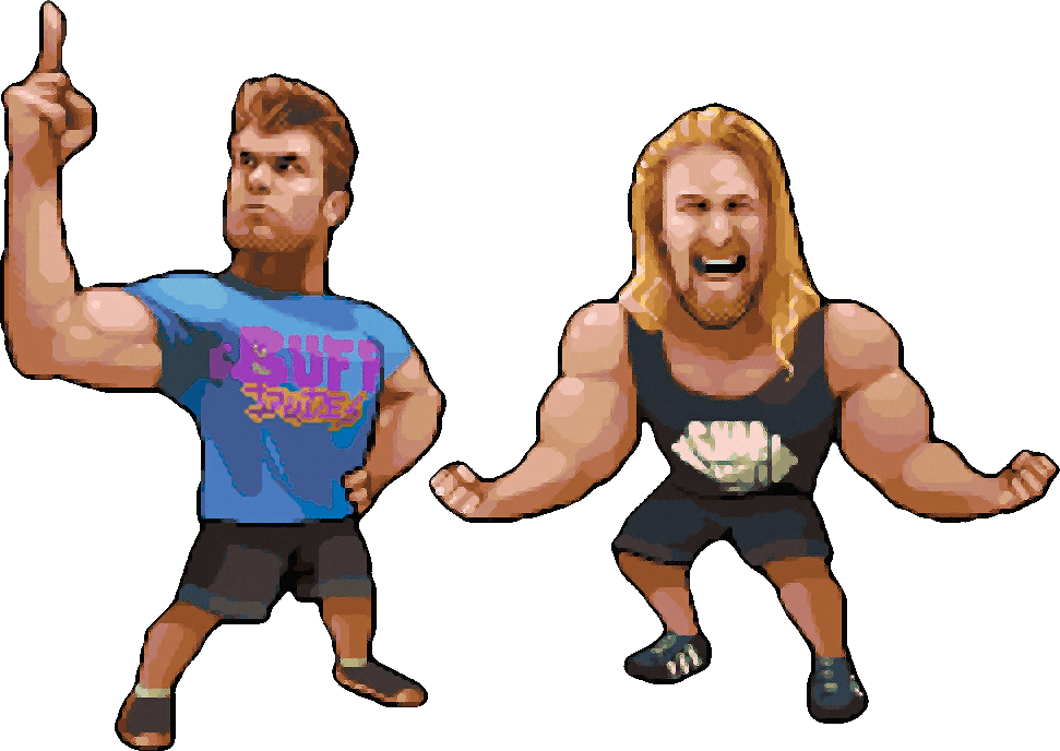 Short Buff Dudes (971x688), Png Download