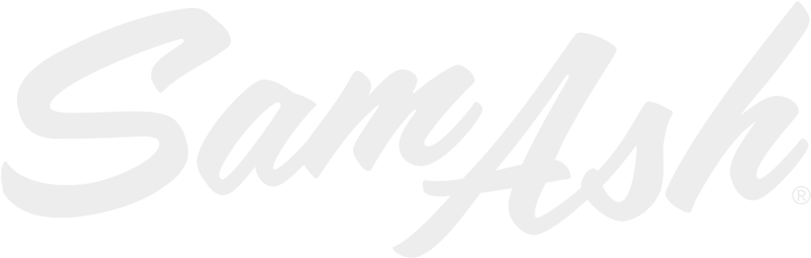 Sam Ash Music - Sam Ash (971x300), Png Download