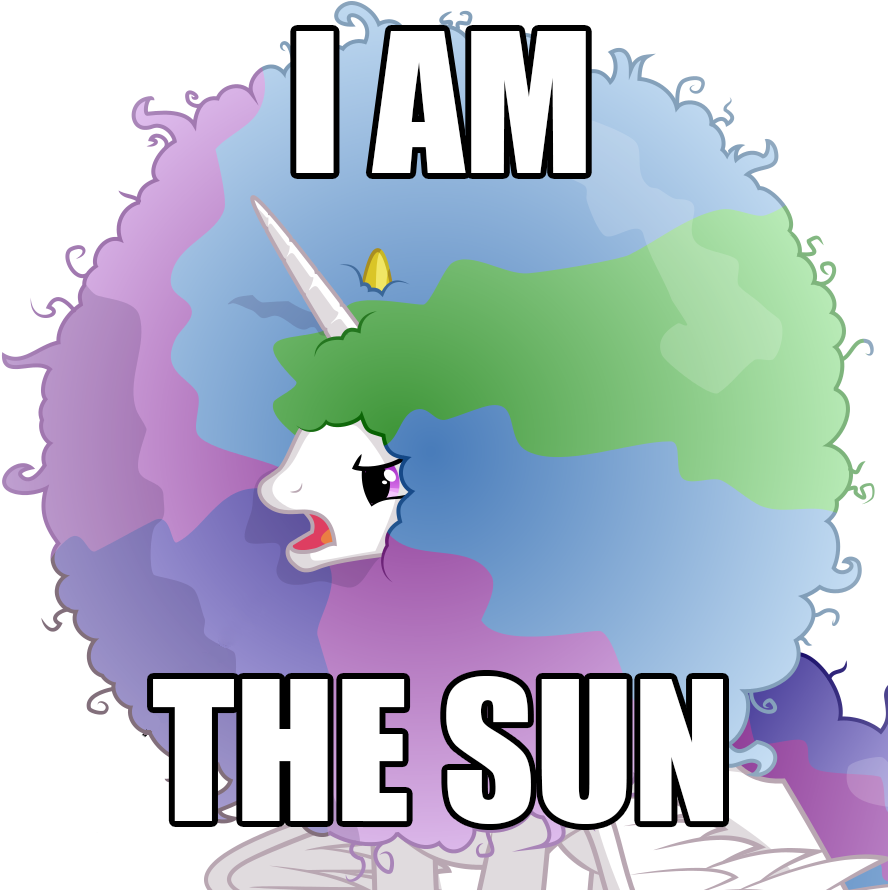 Afro, Alternate Hairstyle, Annoyed, Artist - Am The Sun Mlp (893x909 ...