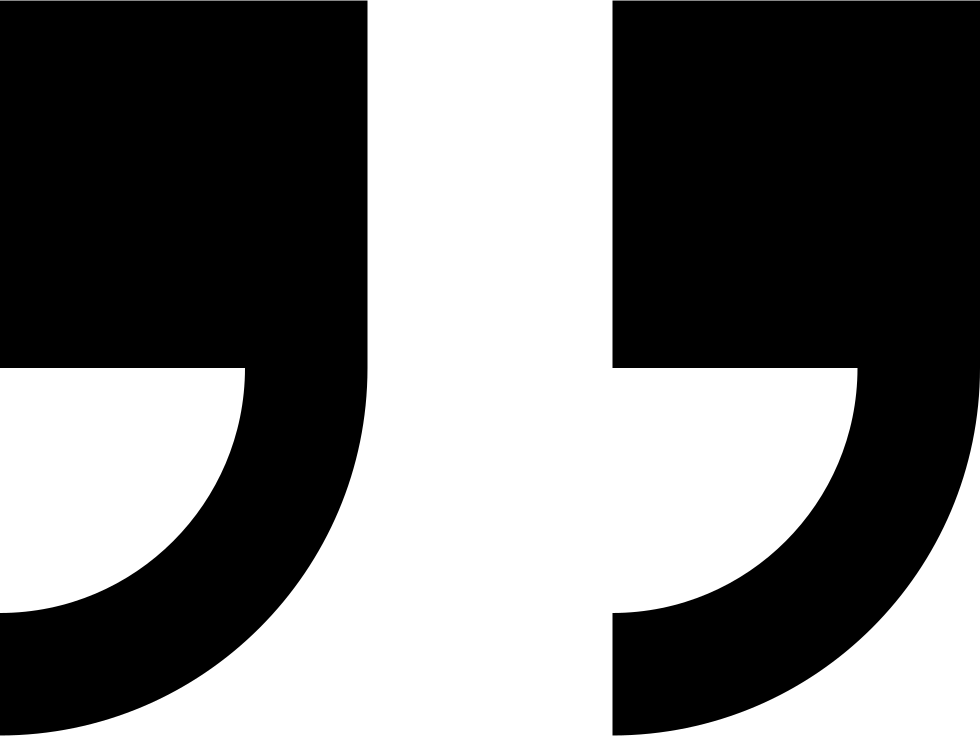 Png File - Double Quotes Icon Png (980x736), Png Download