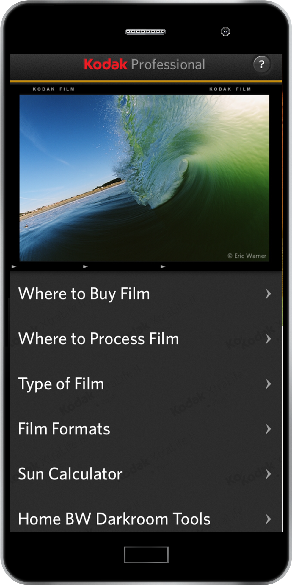 Download Kodak Professional Film App - Kodak Film Frame App ...